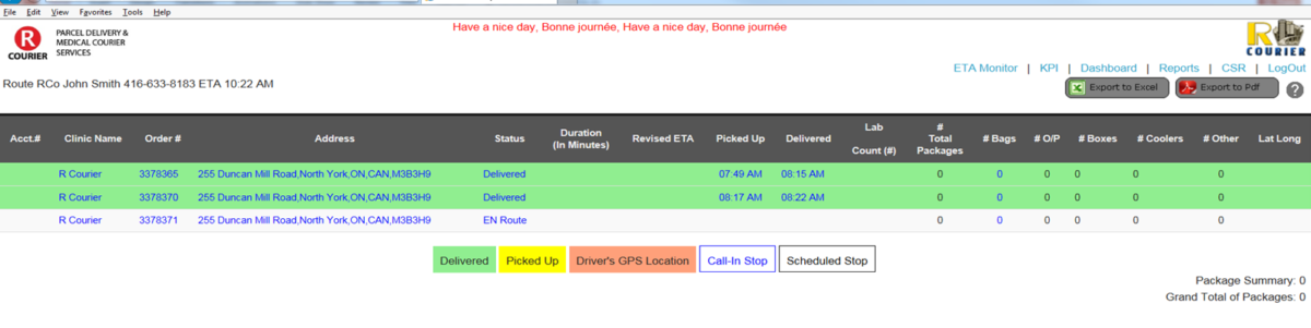 Frequently Asked Questions | R Courier Delivery