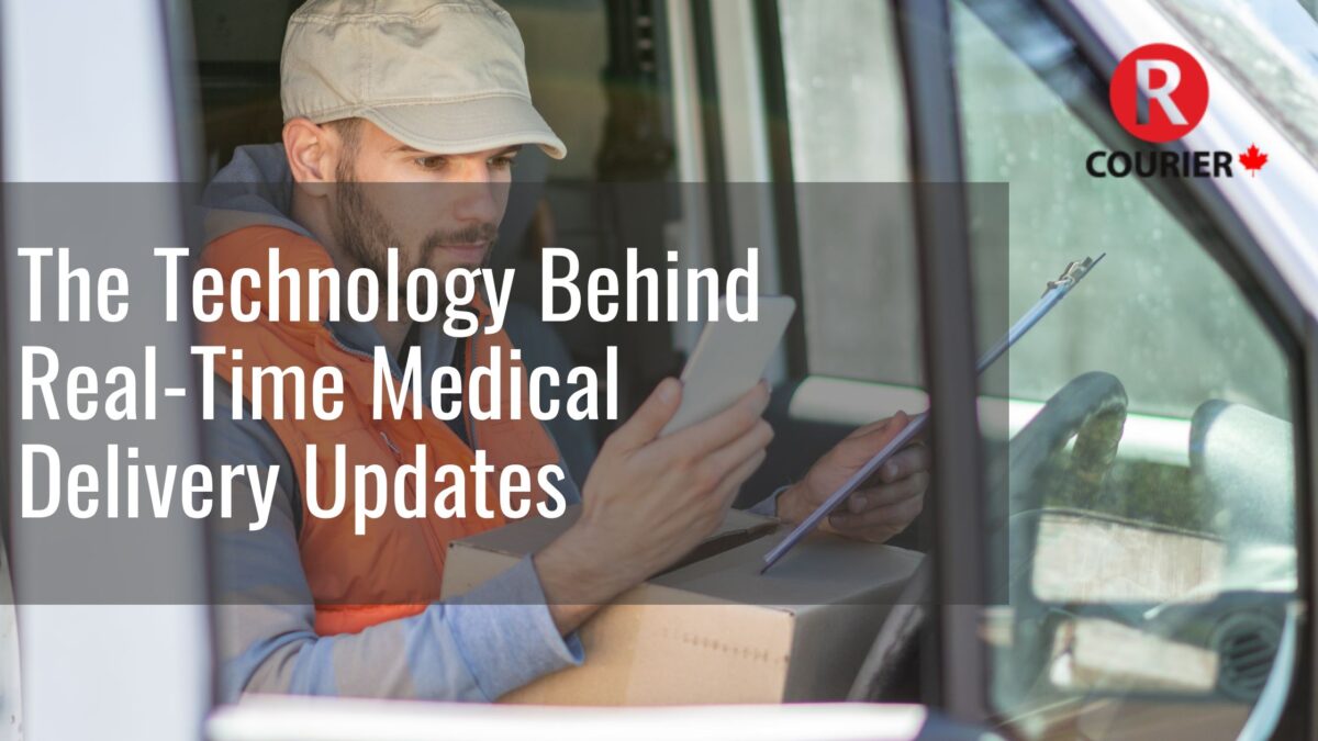 R Courier Medical Courier Services & Parcel Delivery