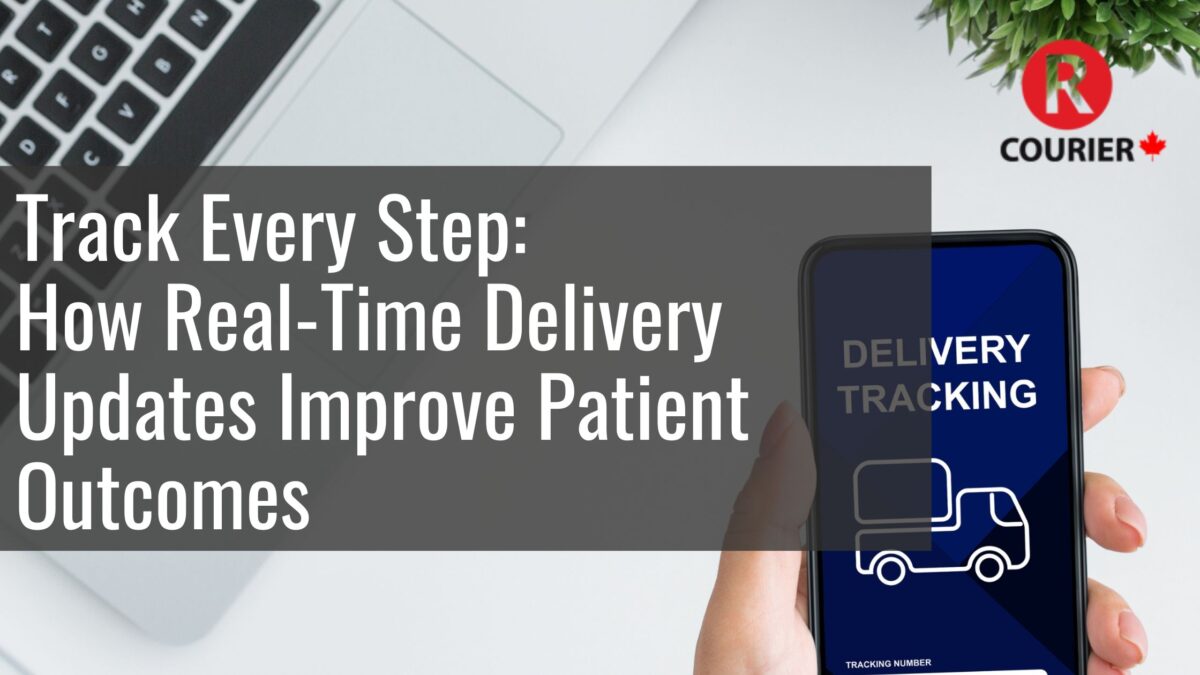 R Courier Medical Courier Services & Parcel Delivery