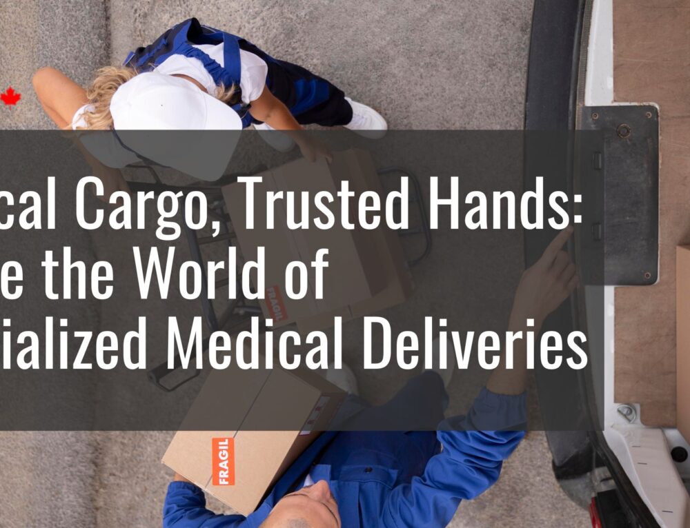 A Step-by-Step Guide to Starting Your Career as a Medical Courier