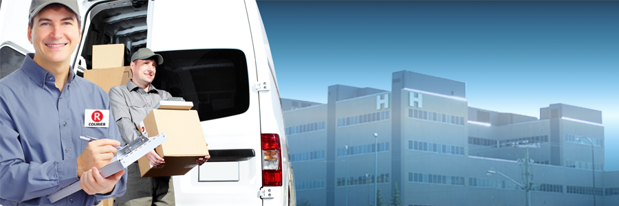 R Courier Medical Courier Services & Parcel Delivery Toronto